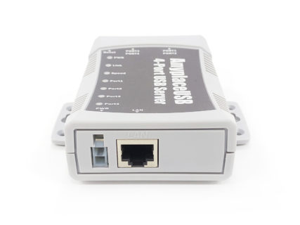 4-Port USB over Ethernet USB Device Server - Coolgear