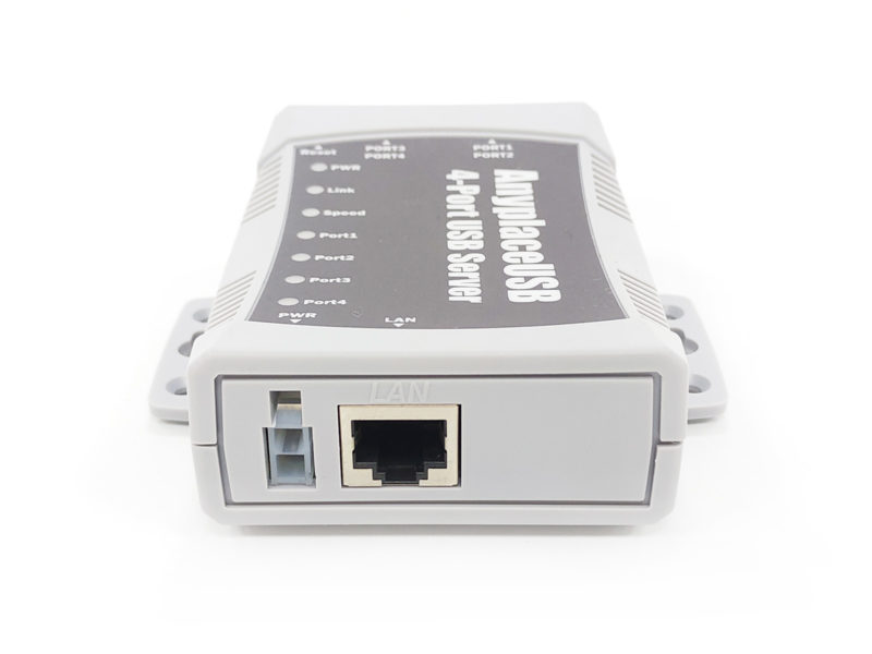 4-Port USB over Ethernet USB Device Server - Coolgear