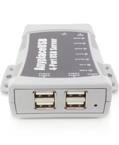 4-Port USB over Ethernet USB Device Server - Coolgear