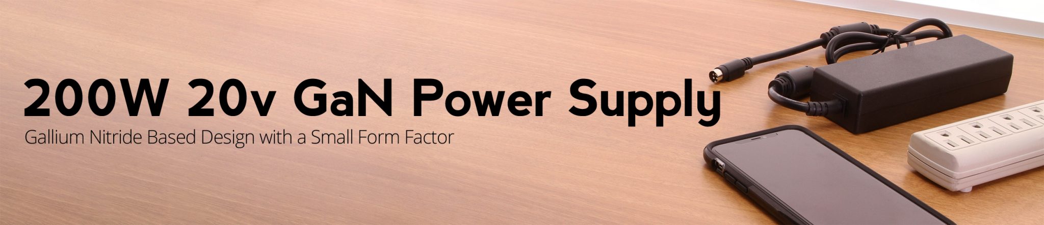 200watt 20v GaN Switching Power Supply (Gallium Nitride) - Coolgear