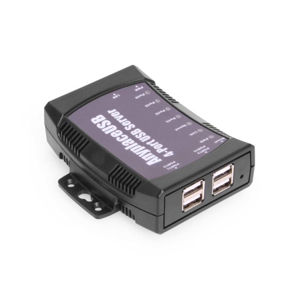 4 Port USB 2.0 Over Ethernet USB Device Server - Coolgear