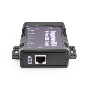 4 Port USB 2.0 Over Ethernet USB Device Server - Coolgear