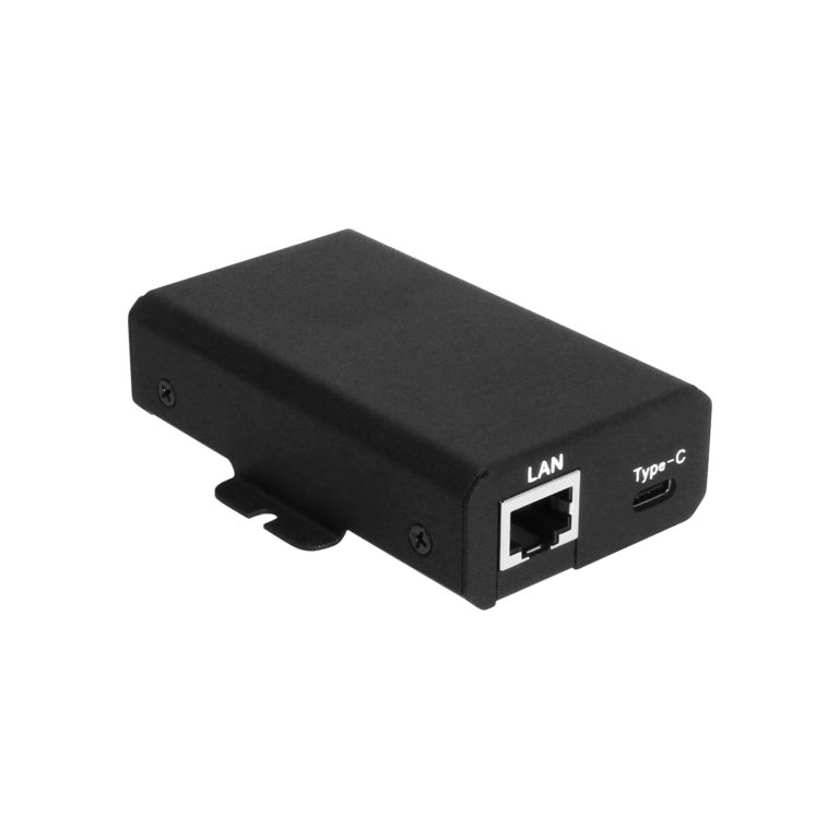 Coolgear Labs V2 Mini PoE to USB Type C Adapter 25 watt output All-in ...