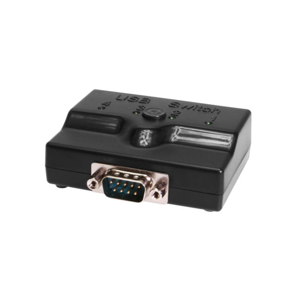 4 Port USB 2.0 to RS 232 Manual Switch FTDI Chipset - Coolgear