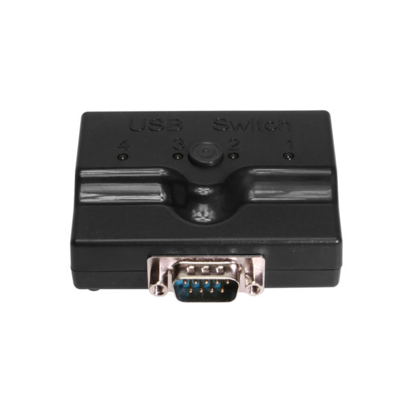 4 Port USB 2.0 to RS 232 Manual Switch FTDI Chipset - Coolgear