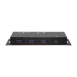 4 Port USB 3.2 Gen 1 Type-C Power Delivery Hub w/ ESD Surge Protection ...