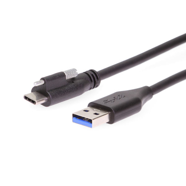 Screw-Lock USB Cables - Coolgear