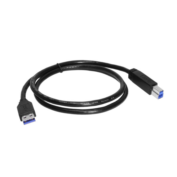 3ft USB 3.2 Gen 1 Type-A to Type-B SuperSpeed Cable - Coolgear