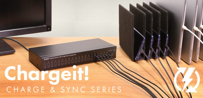 USB Charging Hubs to Sync and Charge any USB Device - Coolgear - Buy ...