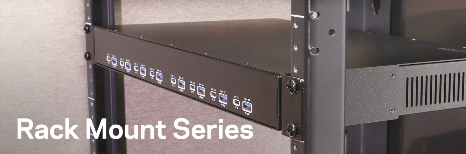 Rack Mountable USB hubs - Coolgear