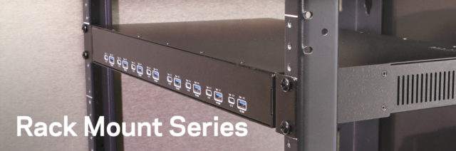 Rack Mountable USB hubs - Coolgear