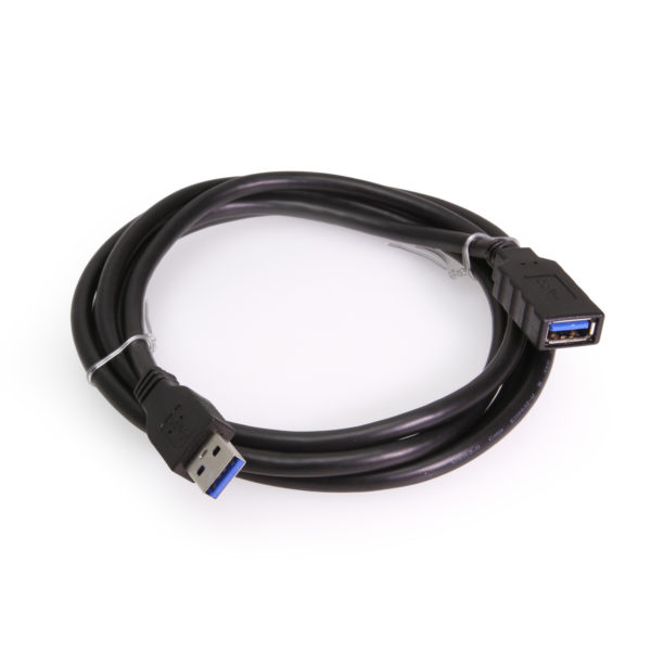 6ft. USB 3.0 SuperSpeed A to A Female Molded Extension Cable - Coolgear