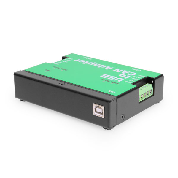 2-Port USB to CAN Bus Adapter, DIN-Rail Wall Mountable, 16kV ESD ...