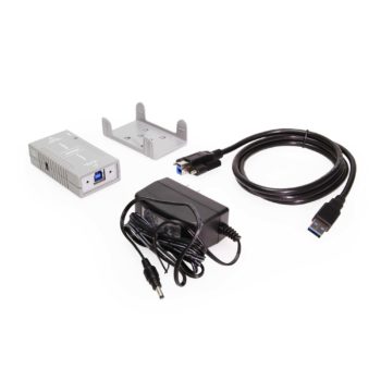 USB 3.2 Gen 1 High Speed Isolation Adapter w/Screw Locking USB-B Port ...