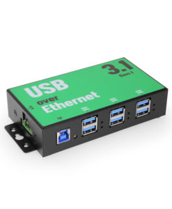 6-port SuperSpeed USB 3.2 Gen 1 over IP Hub | Coolgear