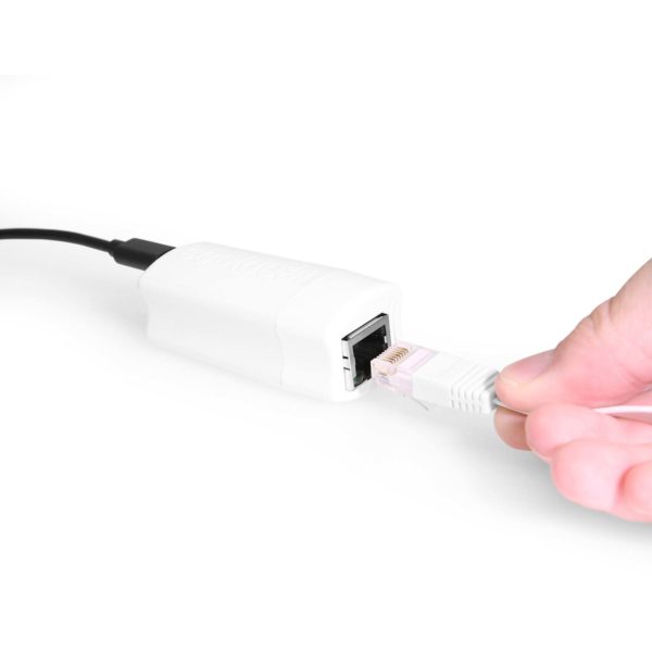 Coolgear Labs V2 Mini PoE to USB Type C Adapter 25 watt output All-in ...