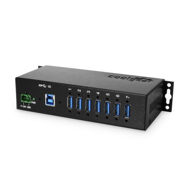DIN-Rail Series USB Hubs - Coolgear