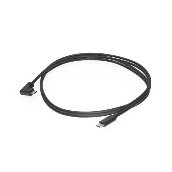 5.9ft. (1.8m) USB 3.2 Gen 2 Type-C to Right Angle Type-C Cable 5A 100W ...