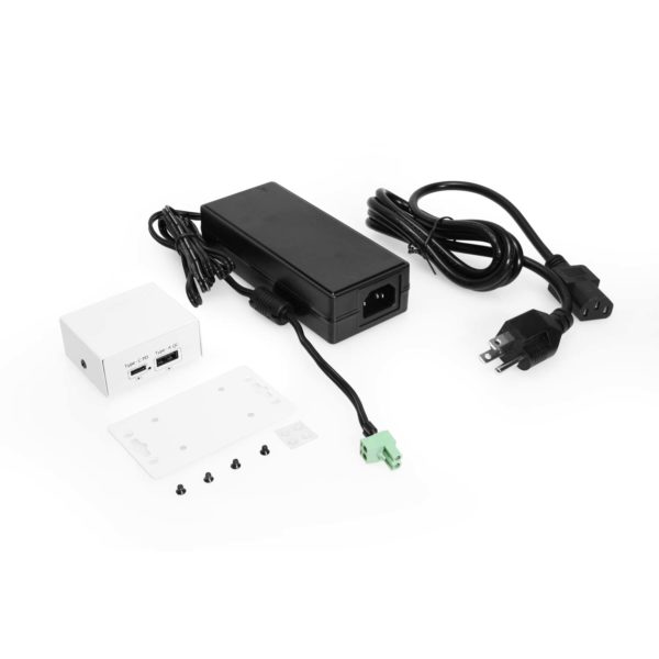 ChargeIT! Mini Desktop 75W Dual Port USB-A & USB-C PD Charger w/ PPS ...