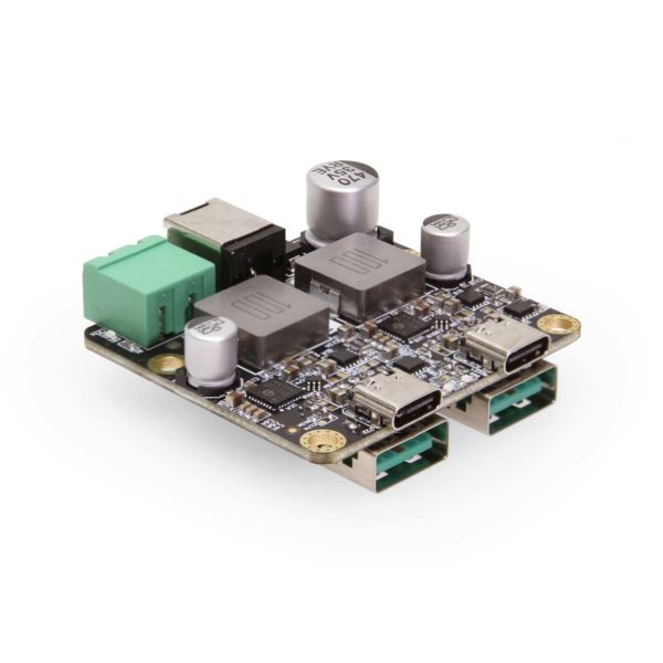Dual USB Charging Board Type-A 15 Watts x 2 | Type-C PD 30 Watts x 2 60 ...