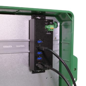 Mountable USB Hubs - Surface, Wall, Panel Mount Hubs - Coolgear - Buy ...