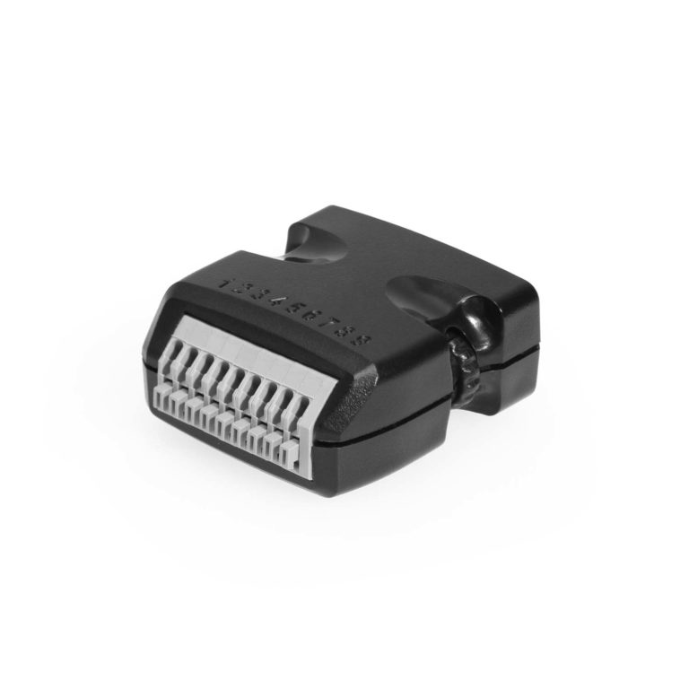 DB9 Female 9-Pin to Terminal Block CAN Terminator - Coolgear