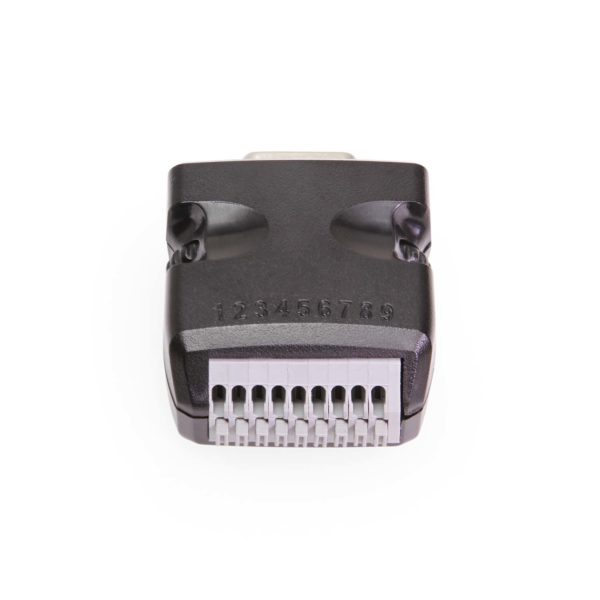 DB9 Female 9-Pin to Terminal Block CAN Terminator - Coolgear