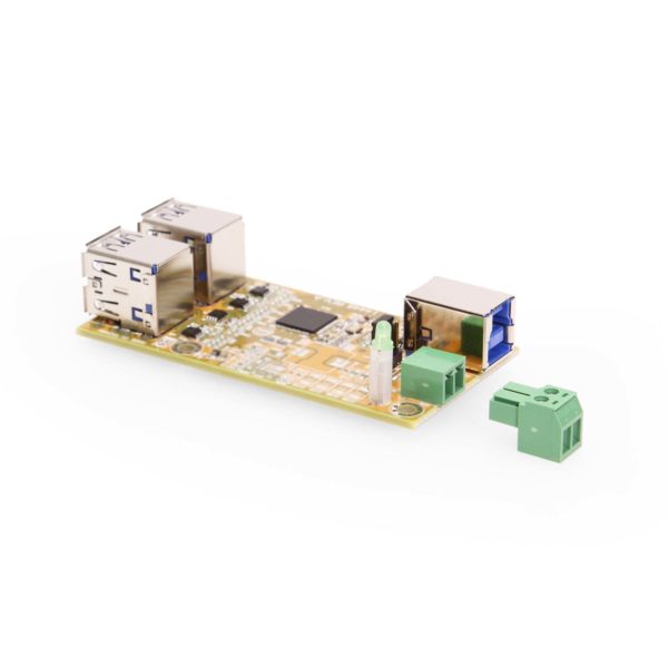 4 Port USB 3.2 Gen 1 Micro Hub PCBA w/ ESD Surge Protection - Coolgear