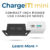 ChargeIt! Mini 200W Dual Type-C PD Charger 100W Output - Coolgear