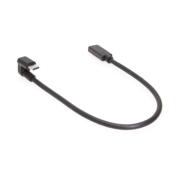 Labs Project | USB 3.2 Gen 2 180° Male Type-C to Female C 10Gbps Data ...