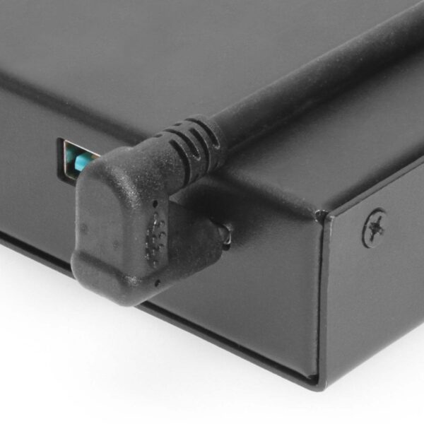 Labs Project | USB 3.2 Gen 2 180° Male Type-C to Female C 10Gbps Data ...