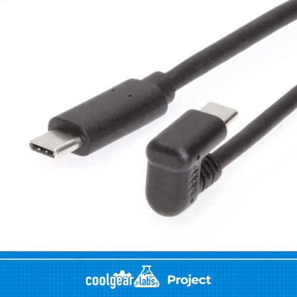 Labs Project | USB 3.2 Gen 2 180° Male Type-C to Male C 10Gbps Data 3A ...
