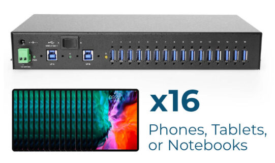 Rack Mount Series USB Hubs - Coolgear
