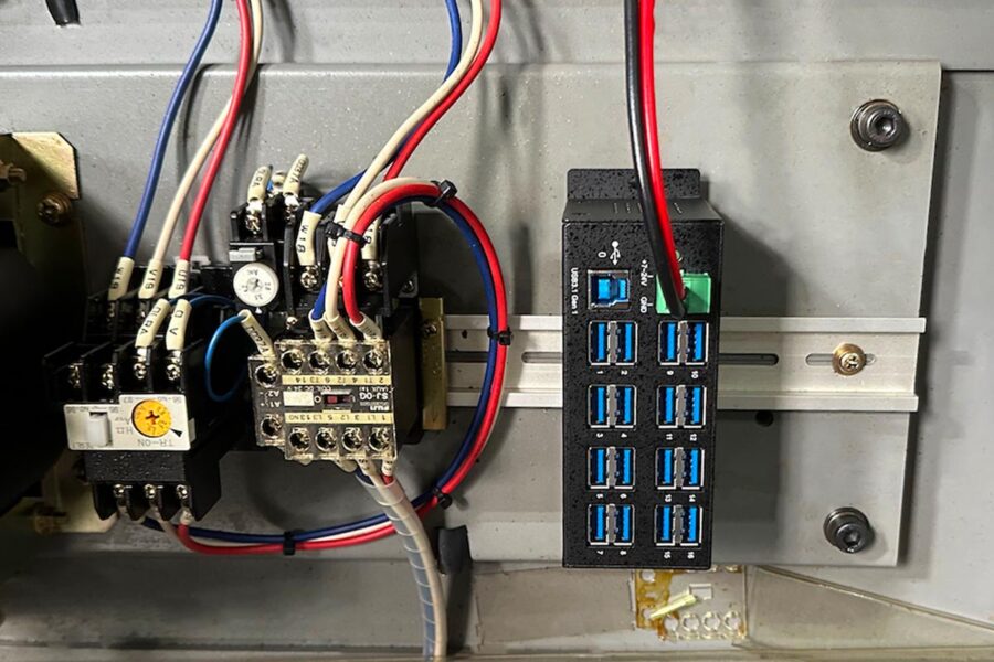DIN-Rail Series USB Hubs - Coolgear