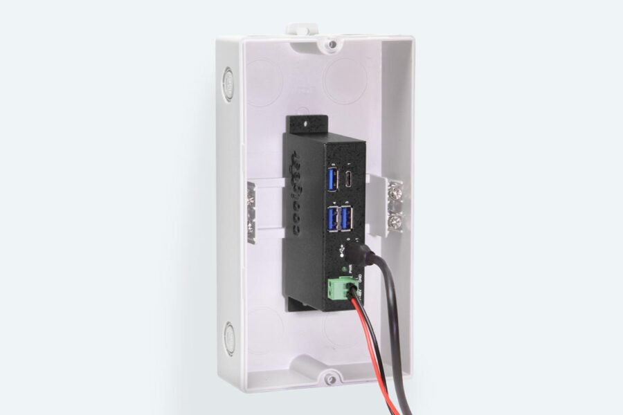 DIN-Rail Series USB Hubs - Coolgear