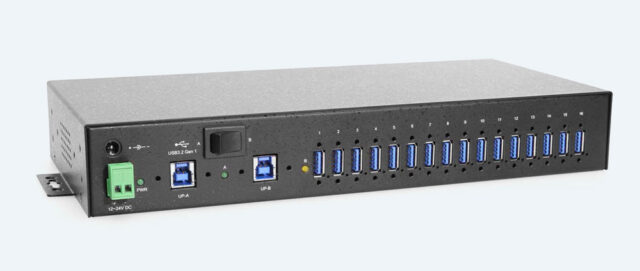 Rack Mount Series USB Hubs - Coolgear