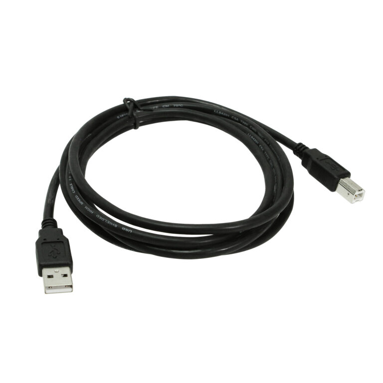 6ft Screw Lock USB 2.0 Hi-Speed A to B Device Cables - Coolgear