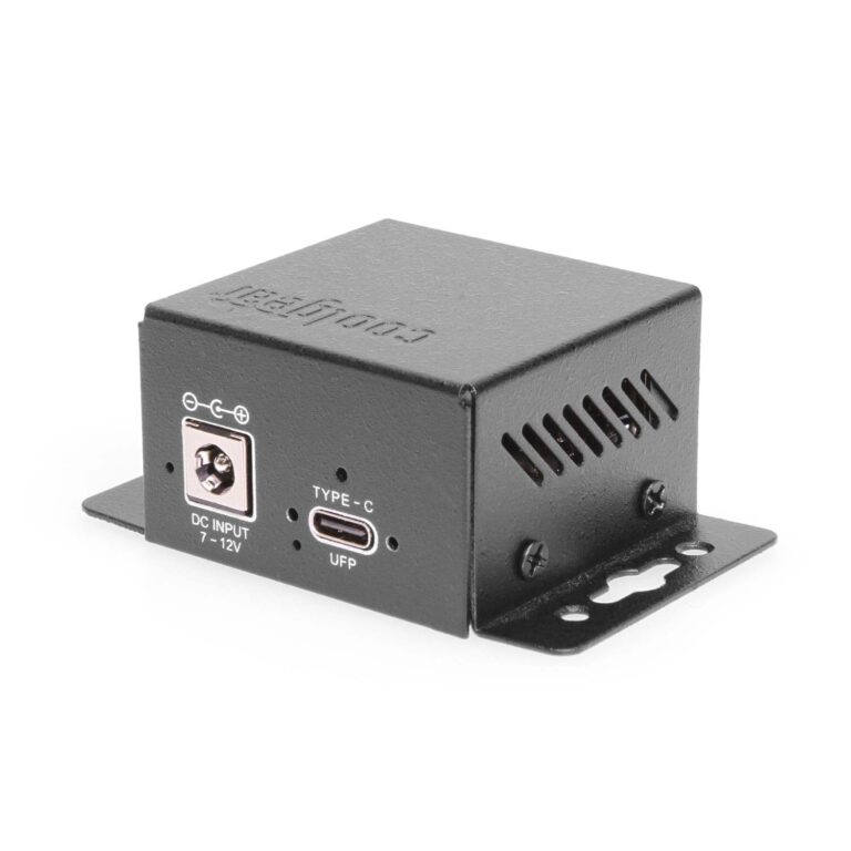 4 Port USB 3.2 Gen 1 Micro Powered Hub w/ ESD Surge Protection & Power ...