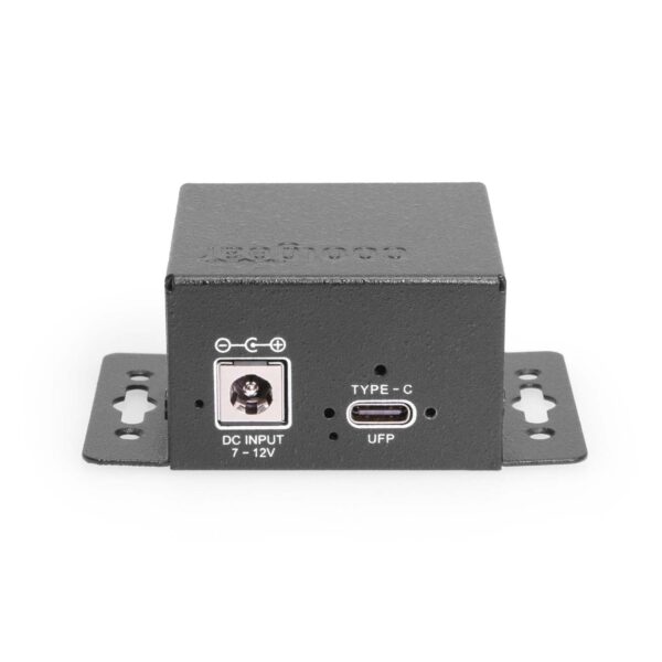 4 Port USB 3.2 Gen 1 Micro Powered Hub w/ ESD Surge Protection & Power ...