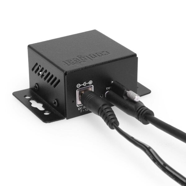 4 Port USB 3.2 Gen 1 Micro Powered Hub w/ ESD Surge Protection & Power ...