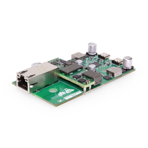 60W PoE BT High Power to USB-C PD Output Adapter PCBA - Coolgear