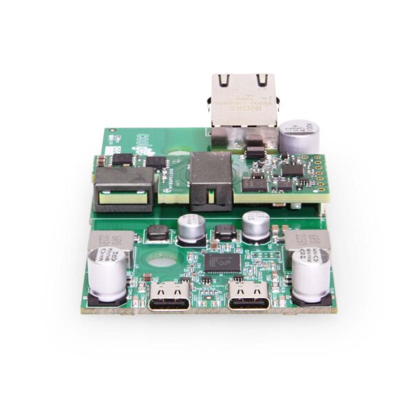 60W PoE BT High Power to USB-C PD Output Adapter PCBA - Coolgear