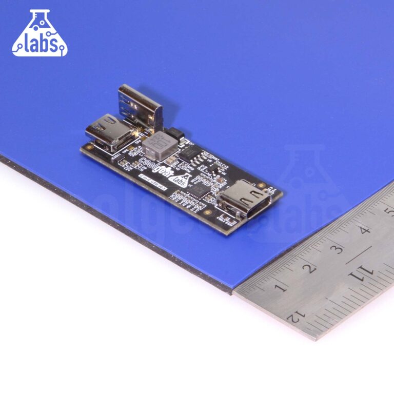 DEV Product | 60W PD Device Injector PCBA w/ Data Amplification - Coolgear