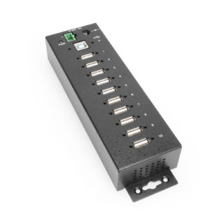 4 Port USB 2.0 Powered Hub w/ Port Status LEDs - Coolgear