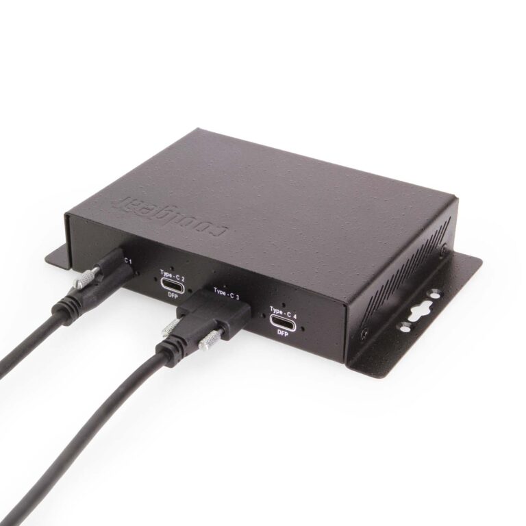 4-Port 240W USB 3.2 Gen 2 PD 3.0 Hub w/ 60W PD Upstream & ESD Surge ...