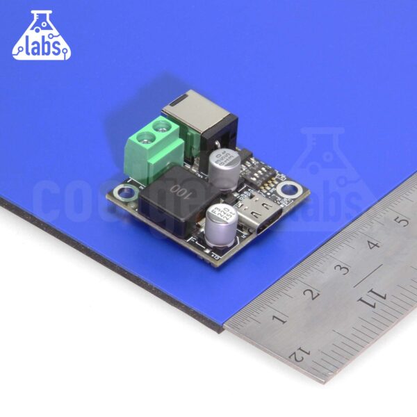 DEV Product | Micro 65W USB-C PD Charger w/ 12~24V DC Variable Voltage ...