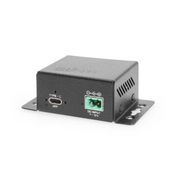135W 3-Port Type-C PD Injector Hub 45W per USB-C Port - Coolgear