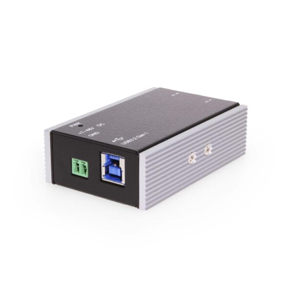 4-Port Industrial USB 3.2 Gen 1 Hub – Wide Temperature Range (–40°C to ...