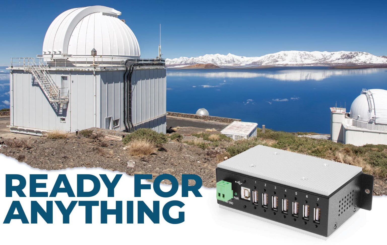 Extreme Environment USB Hubs | -40 to 85C | Fanless Industrial - Coolgear