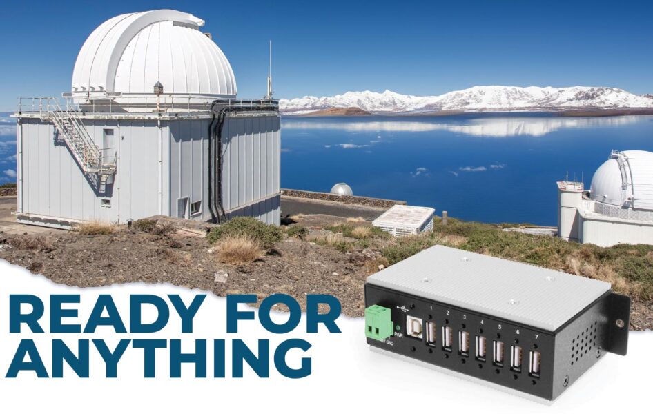 Wide Temperature Range USB Hubs - Coolgear